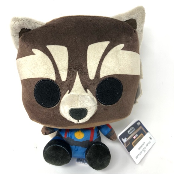 Funko | Toys | Funko Plushies Rocket Plush Toy Marvel Guardians Of The Galaxy Vol 3 | Poshmark